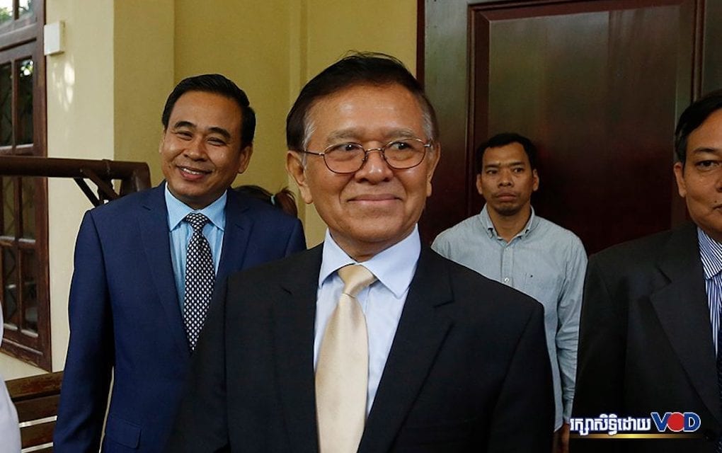 At Sokha Trial, State Lawyers Suggest Foreigners Pushed CNRP Formation