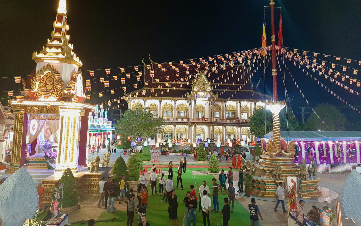 Pagodas in Vietnam Guide Rejuvenation of Khmer Traditions