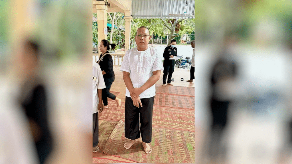 Monk Arrested, Sent to Court After Hitting Young Monk’s Head